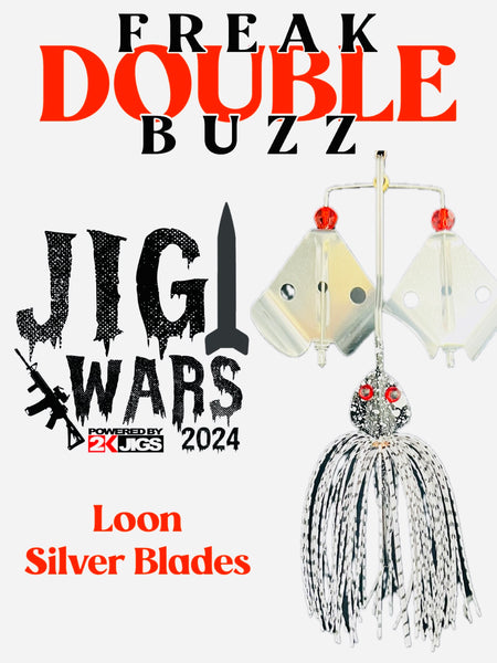 FREAK DOUBLE BUZZ – 2KJigs